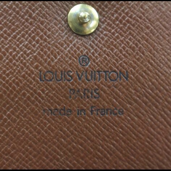 Louis Vuitton | Bags | Authentic Vintage Louis Vuitton Coin Mini Wallet ...